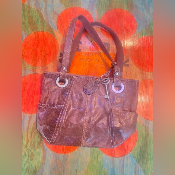 Fossil | Bags | Long Live Vintage Fossil Hobo Crossbody Brown Leather ...